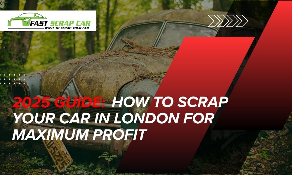 How to Scrap Your Car in London for Maximum Profit: 2025 Guide | Scrap ...